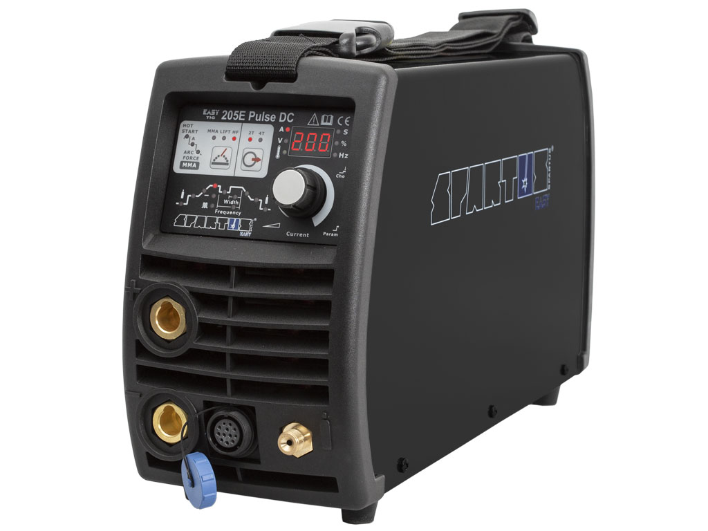SPARTUS® EasyTIG 206P DC - package 4m - NWELD