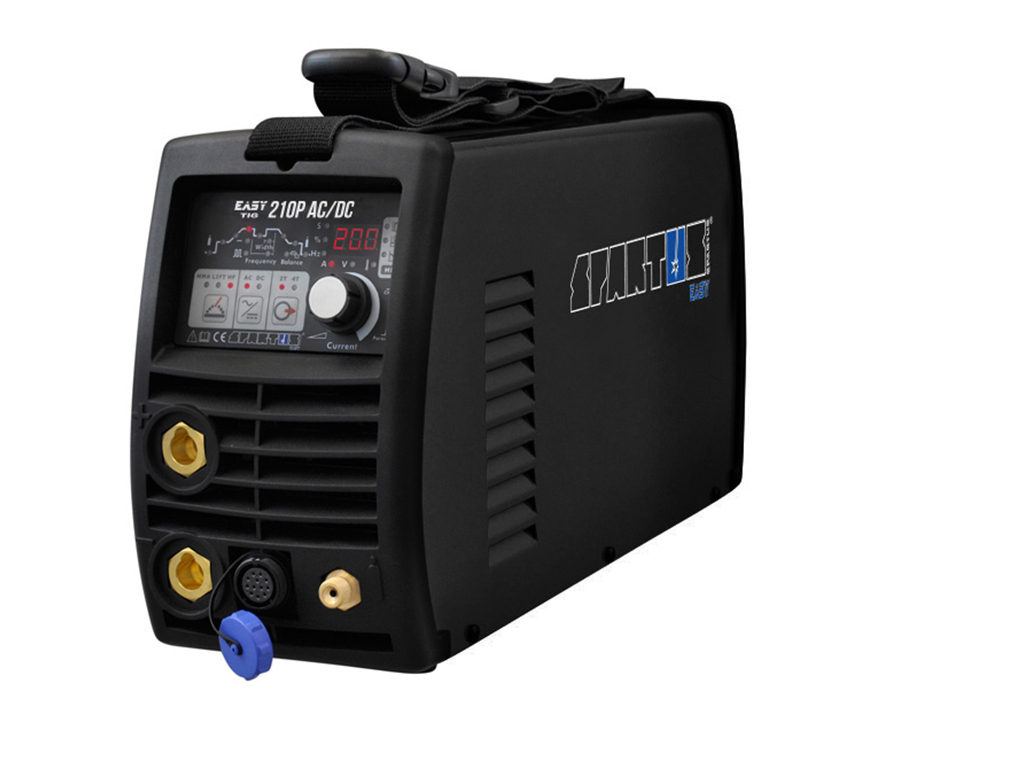 SPARTUS® EasyTIG 210P AC/DC package 26 4m - NWELD