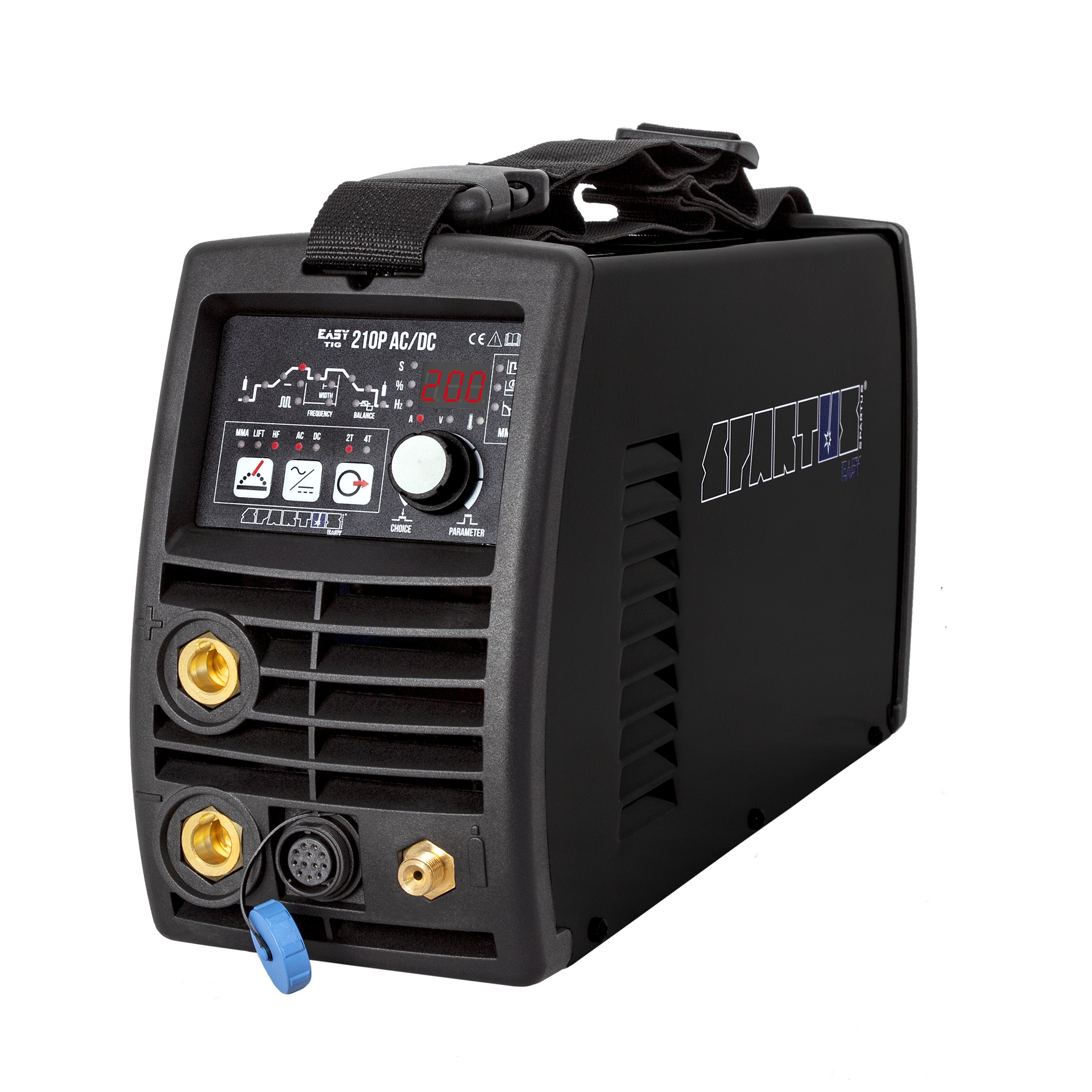 SPARTUS® EasyTIG 210P AC/DC - NWELD
