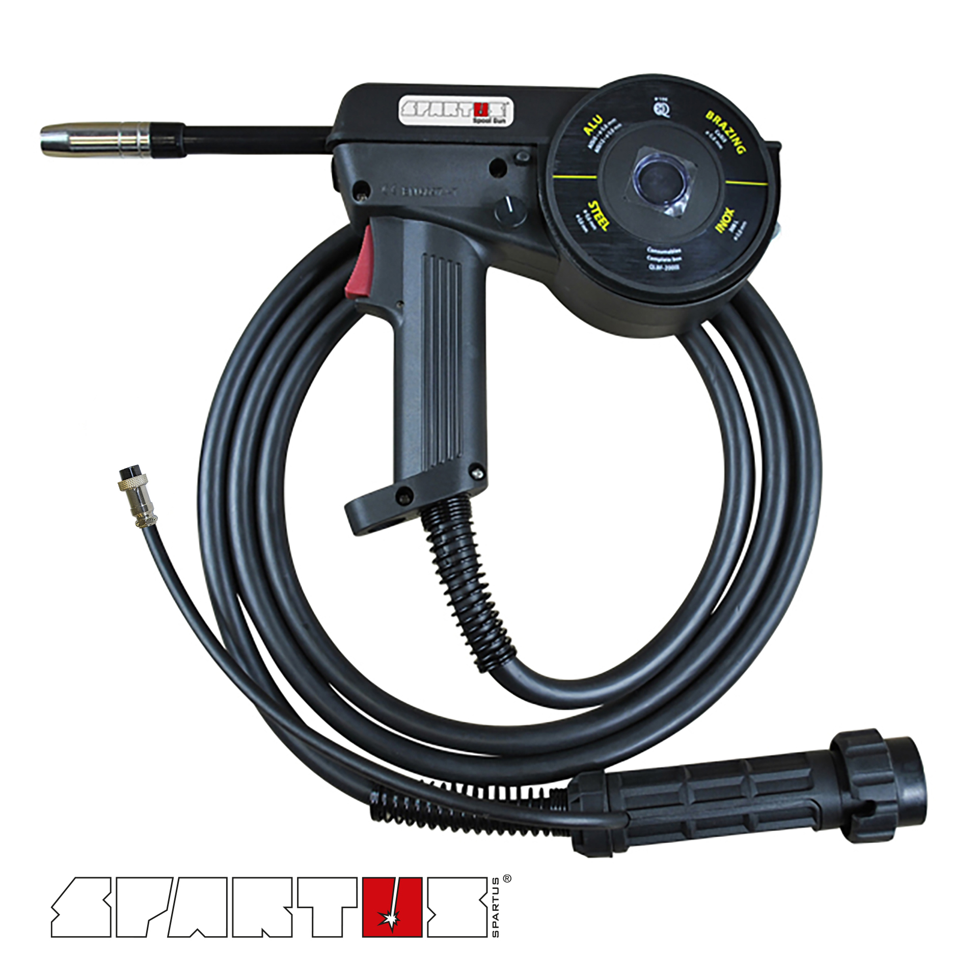 SPARTUS®Spool Gun 3m (Easy machines) - NWELD