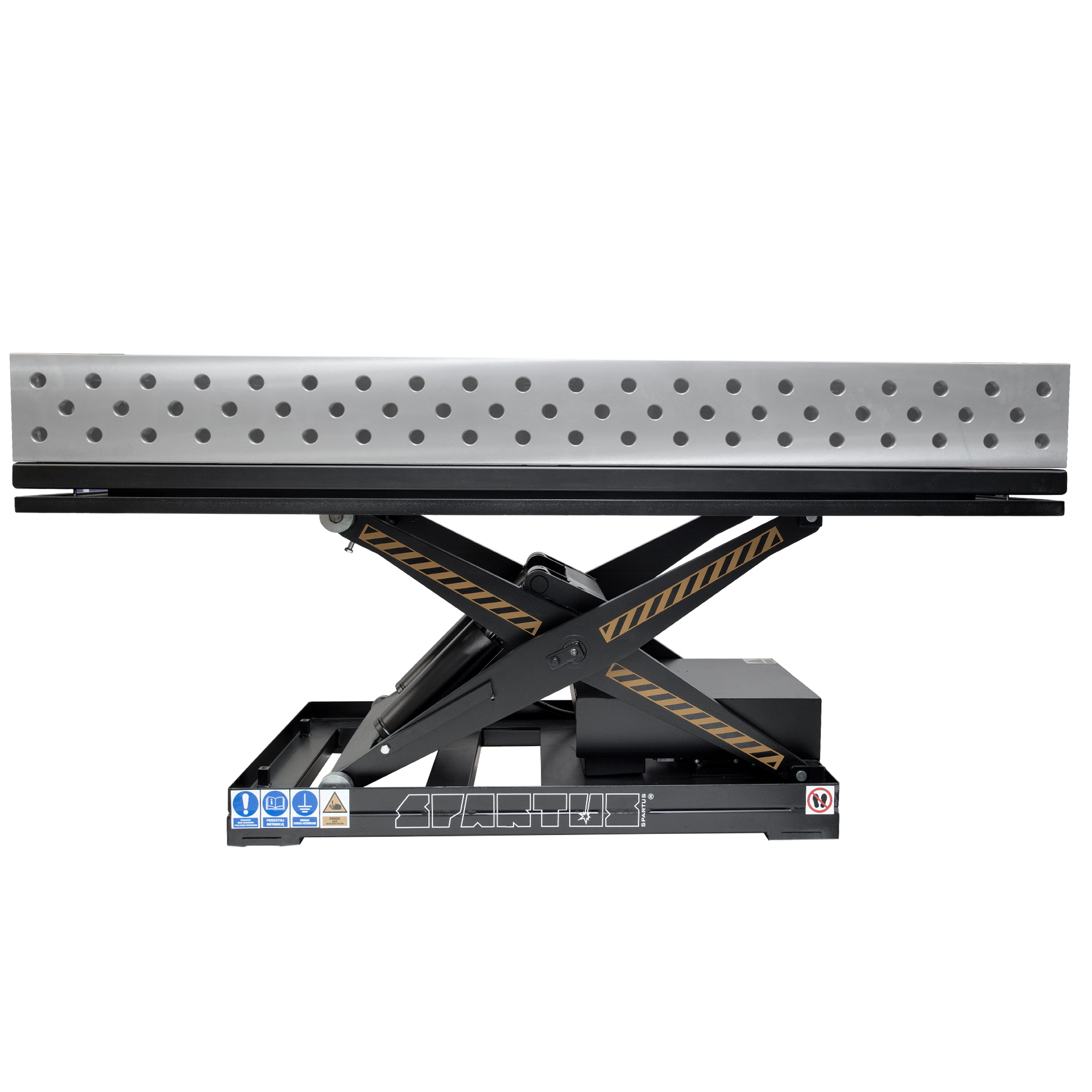 FERROS 3D mobile lift welding table 2400 x 1200 (electrohydraulic ...