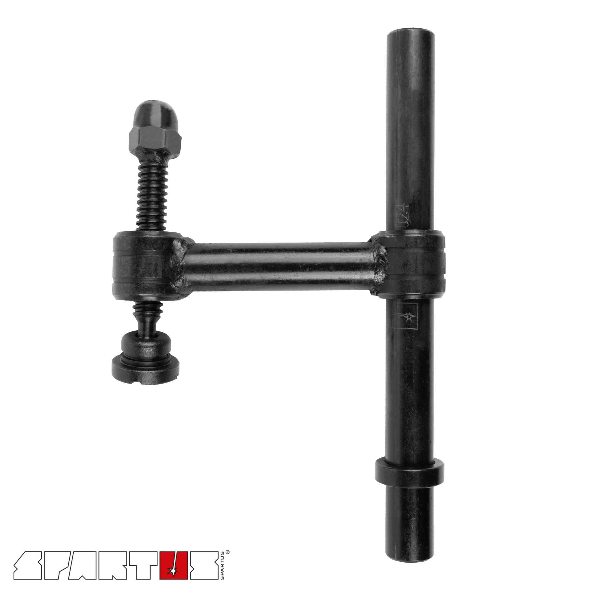 Compensating screw type clamping with hexagon bolt head 300x150 - NWELD