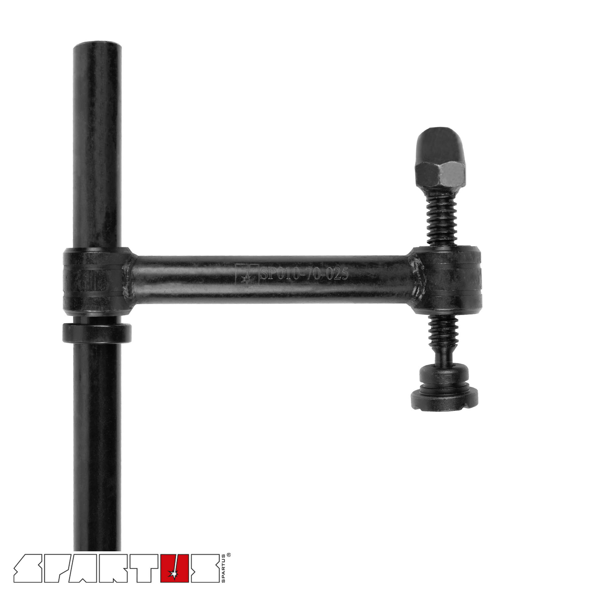 Compensating screw type clamping with hexagon bolt head 300x200 - NWELD