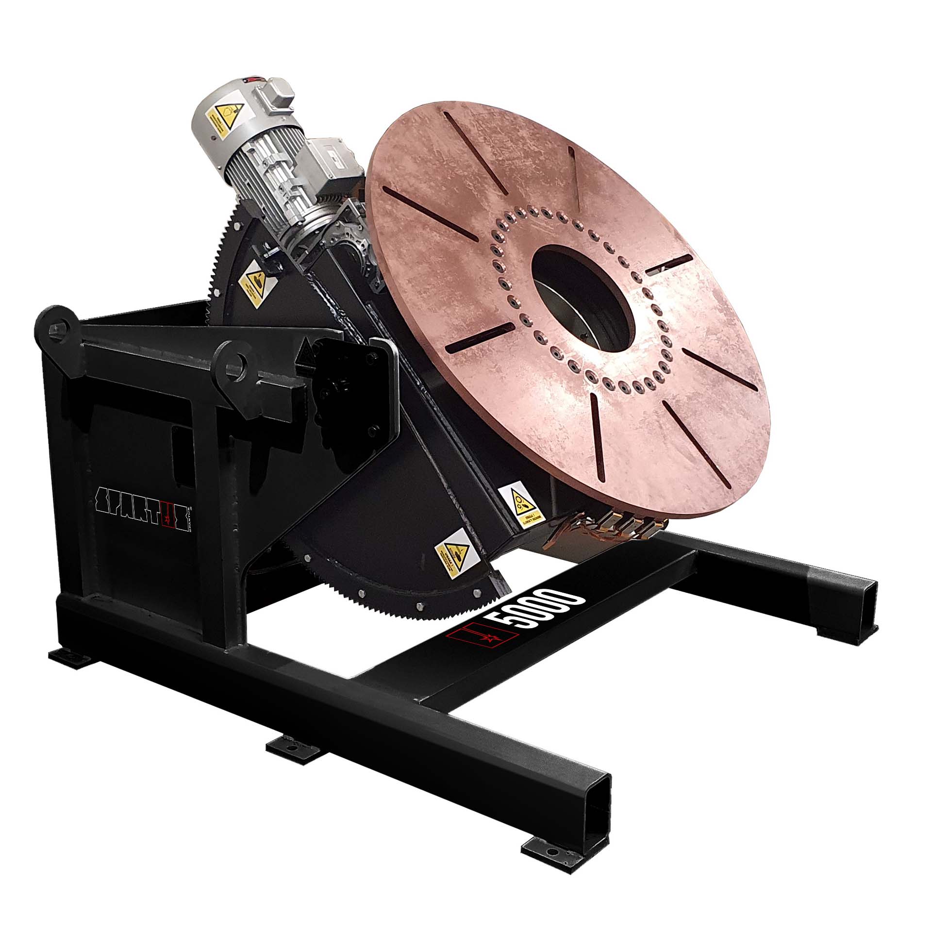 SPARTUS® 5000 welding positioner - NWELD