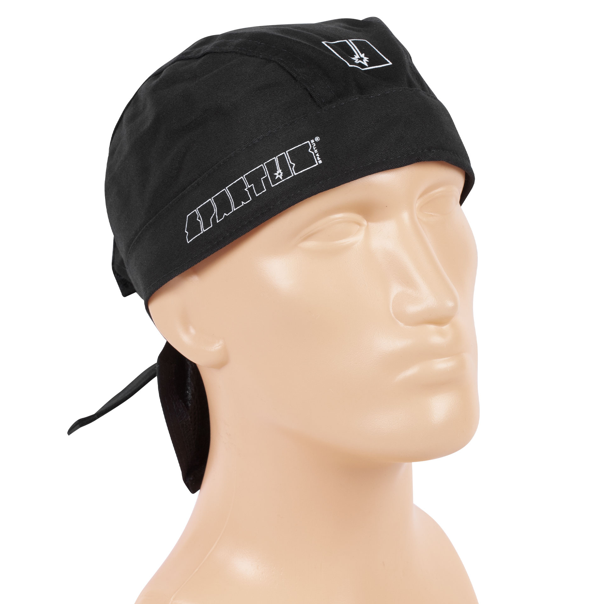 Welding Doo-Rag, flame retardant black cotton - NWELD