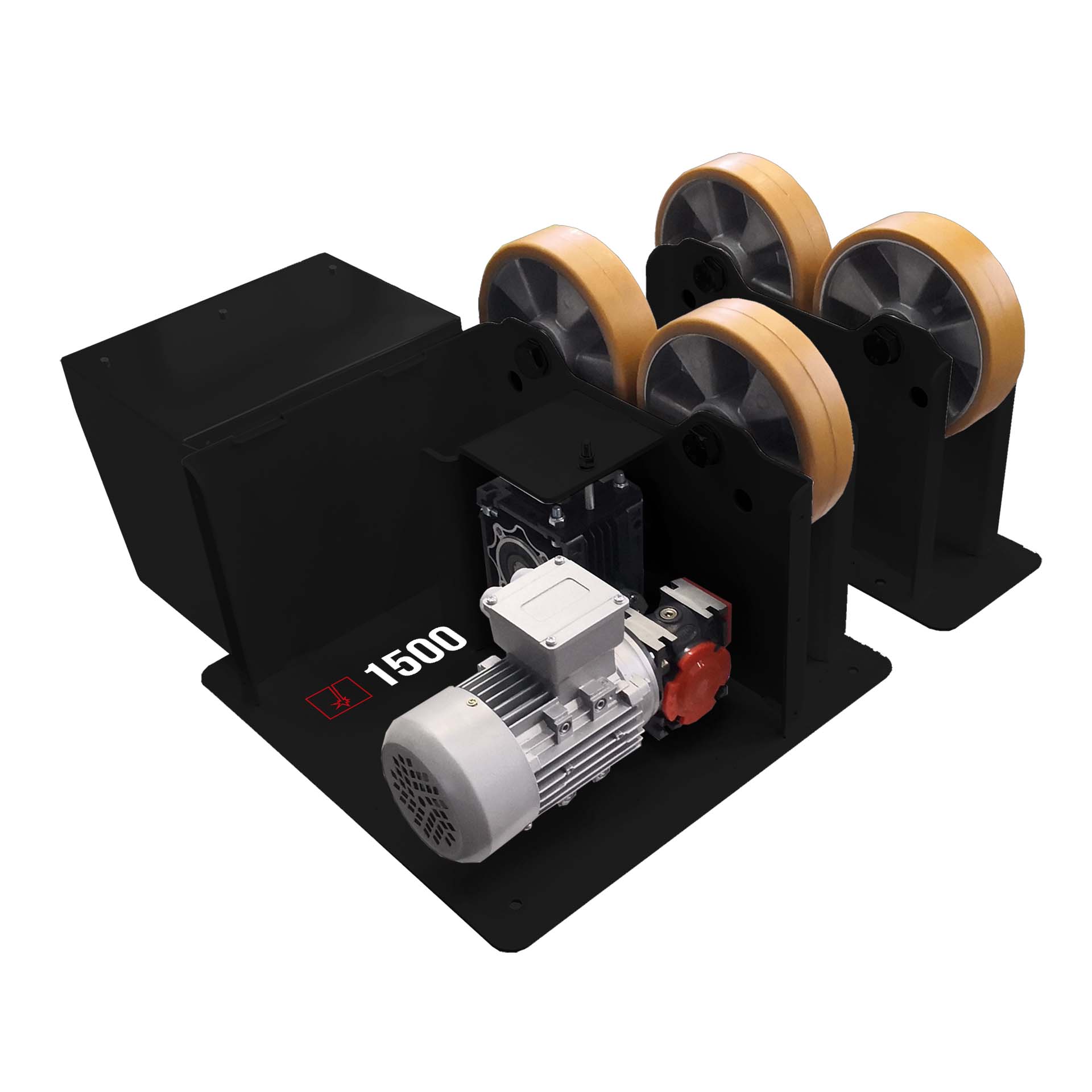 SPARTUS® 1500 roller rotator - NWELD