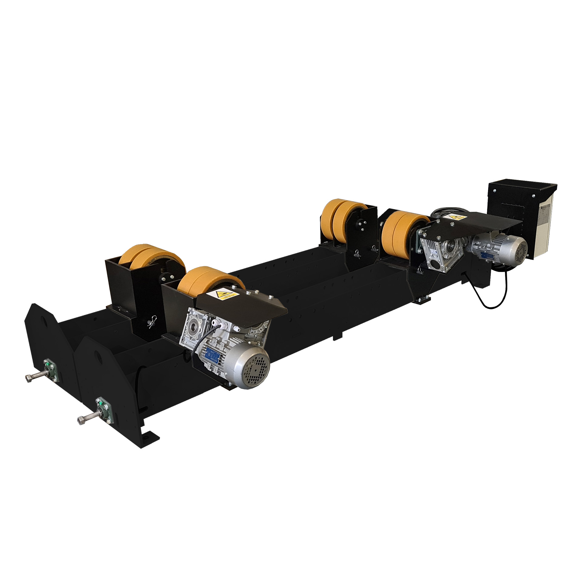 SPARTUS® 5000 roller rotator - NWELD