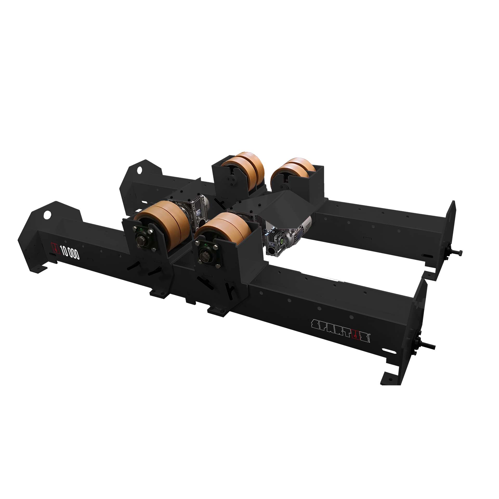 SPARTUS® 10000 roller rotator - NWELD