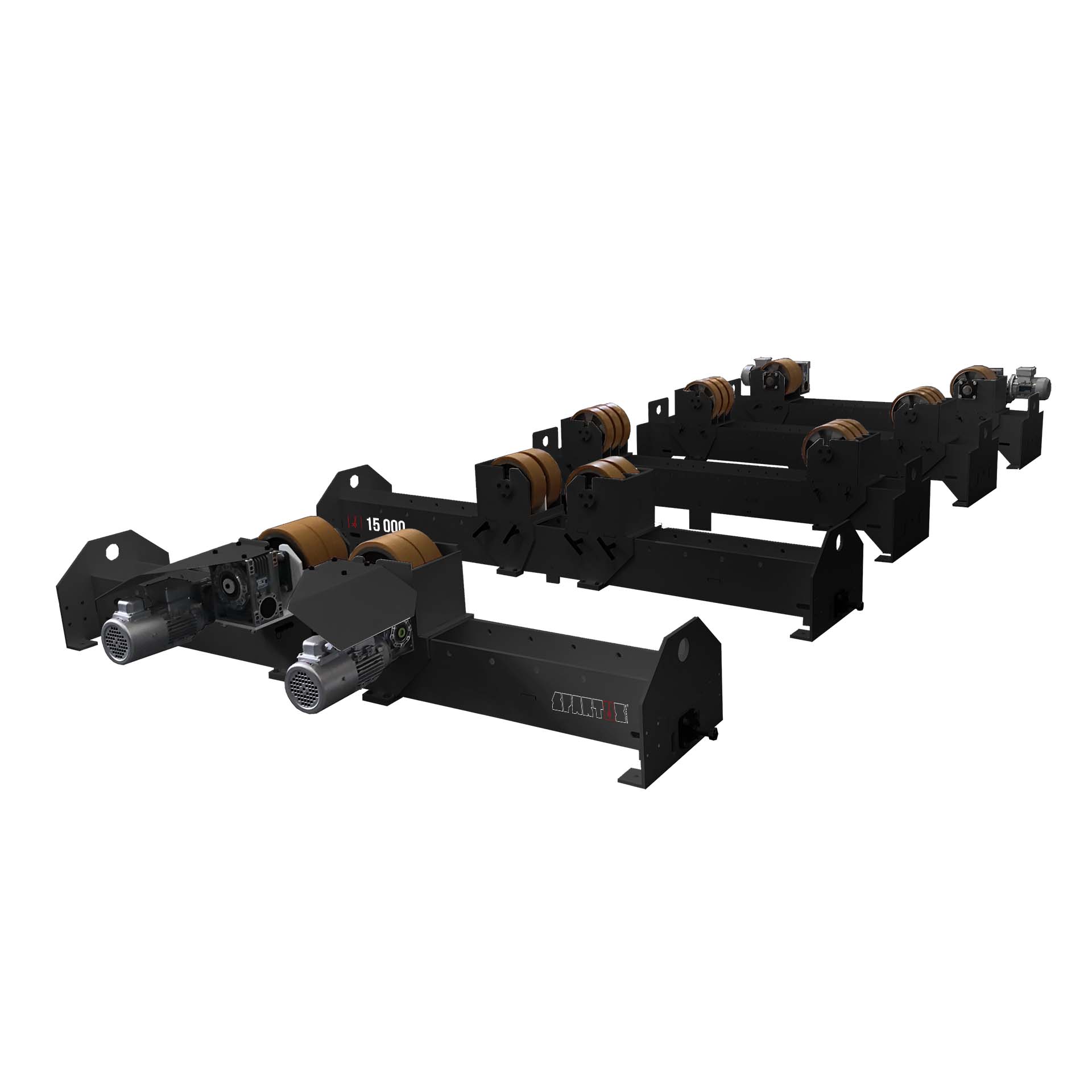 SPARTUS® 20000 roller rotator - NWELD