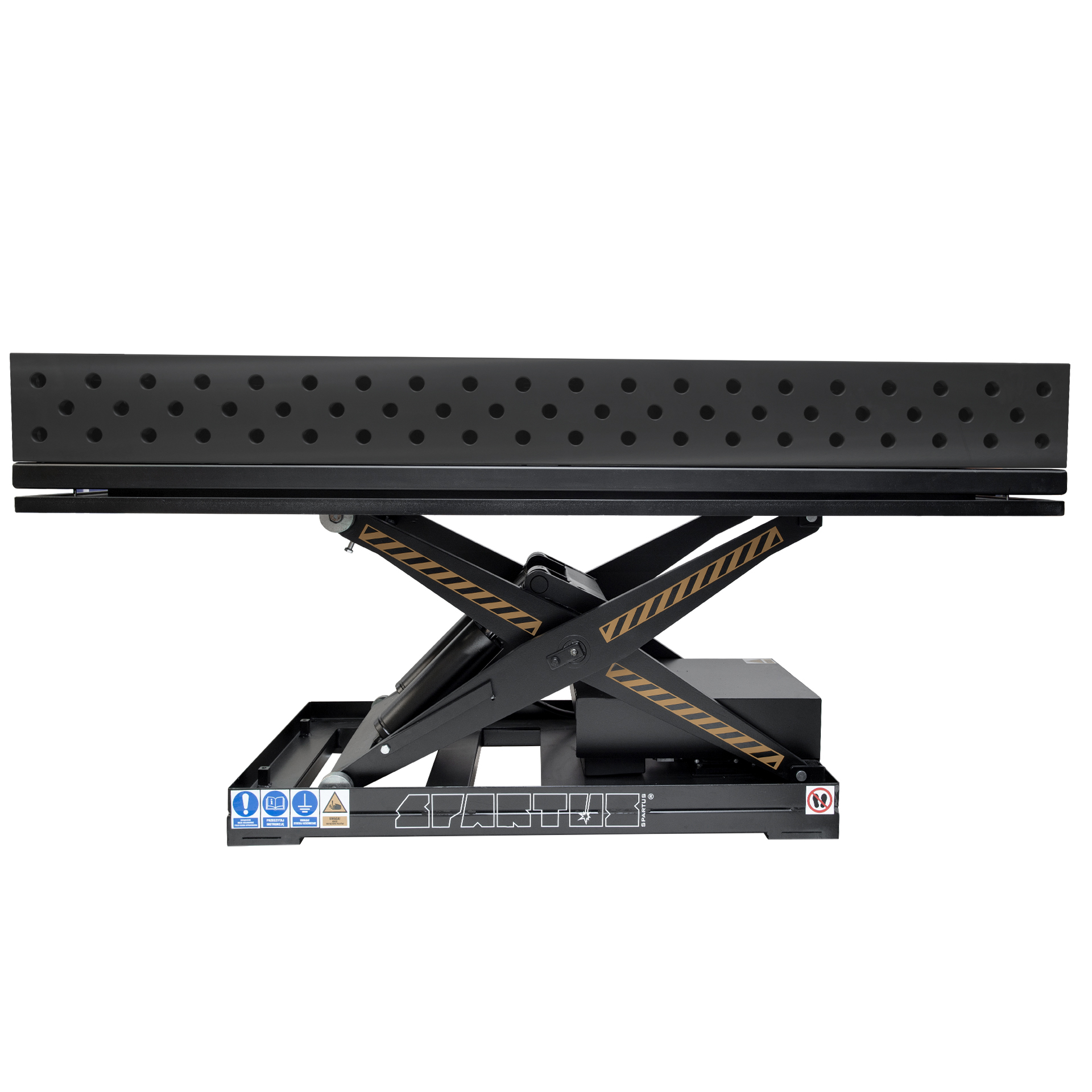 MAXIMUS 3D mobile lift welding table 3000 x 1500 (electrohydraulic ...