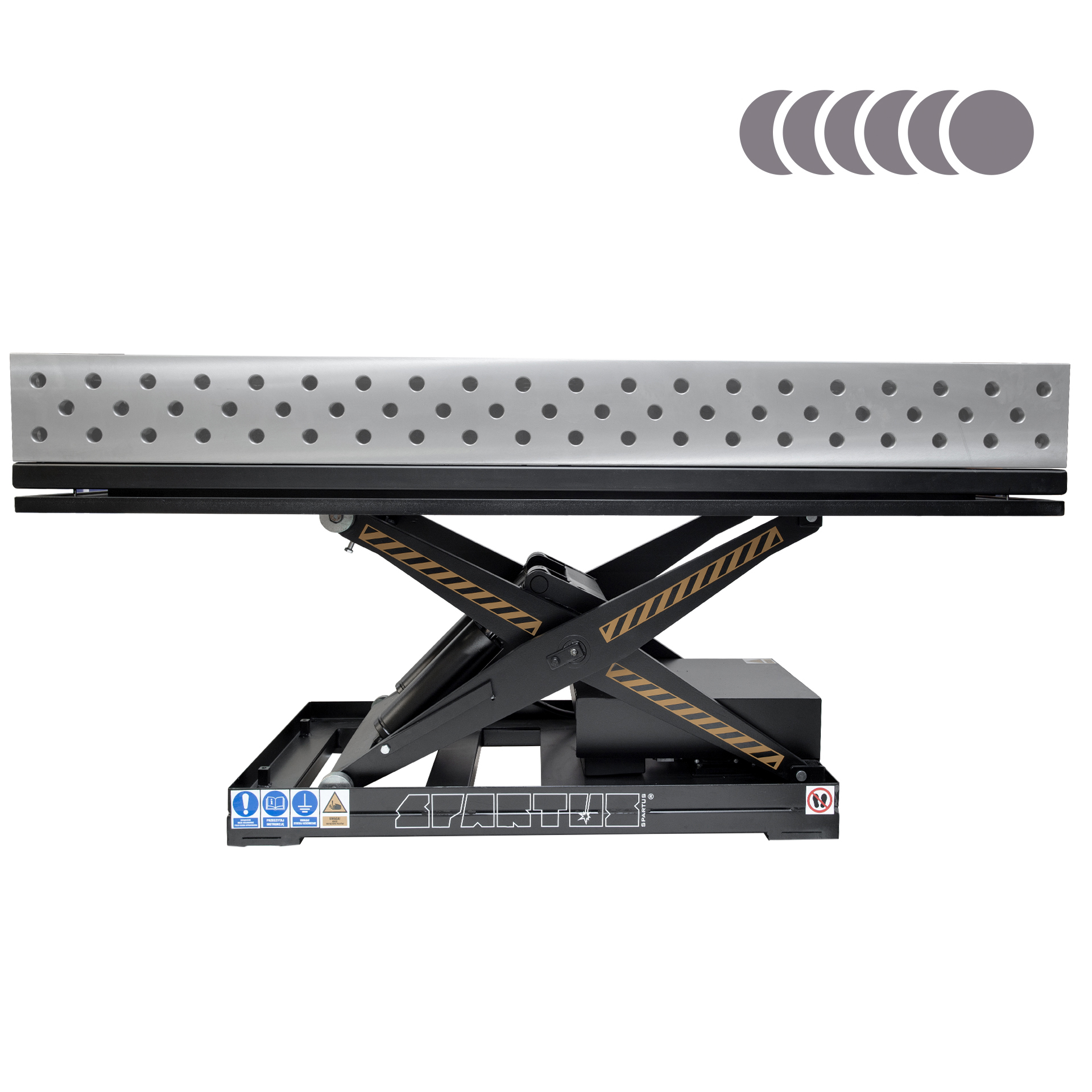 HERMES 3D mobile lift welding table 2400 x 1200 (electrohydraulic ...