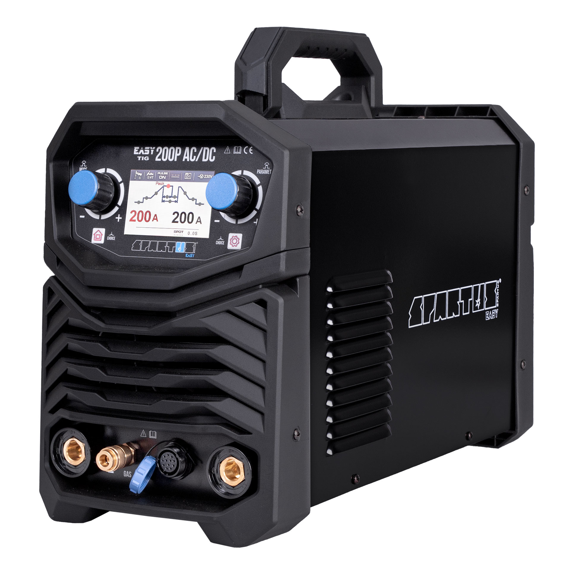 SPARTUS® EasyTIG 200P AC/DC - NWELD