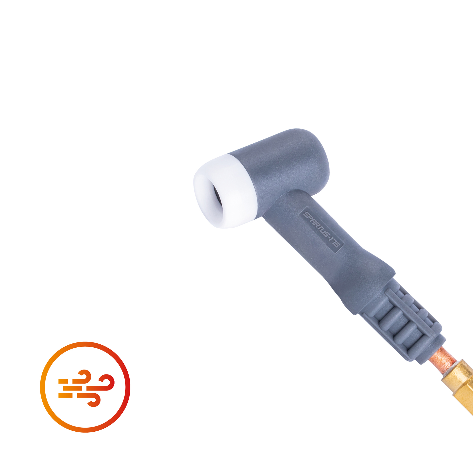 Torch body SP17S short L=62mm (gas) - NWELD