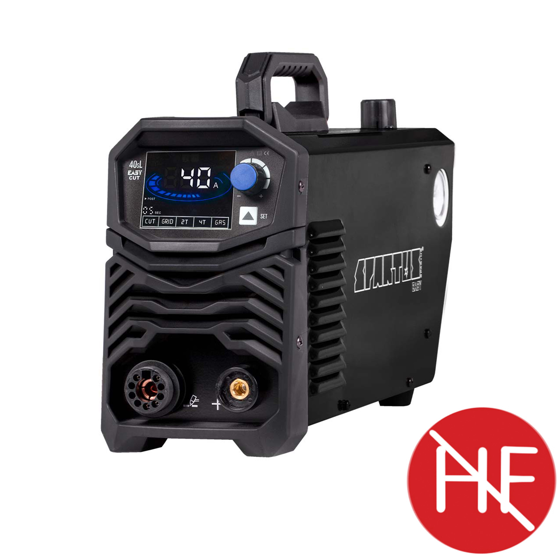SPARTUS® EasyCUT 40sL - small plasma cutter for work
