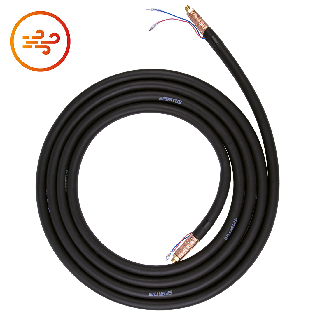 Power cable current-gas SPARTUS MASTER 360 4m - NWELD